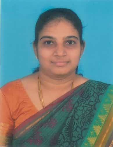 Mrs. Sheeba J – College of Nursing, CMCH – Vellore