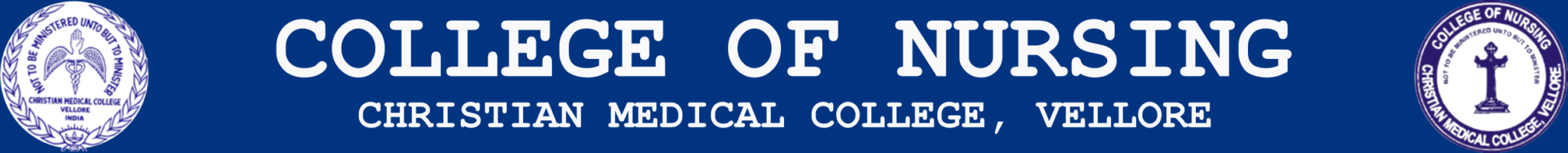 Students Home Page – College of Nursing, CMCH – Vellore