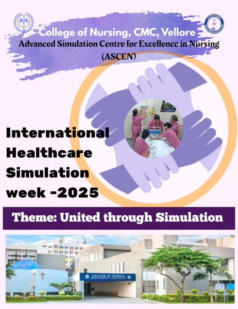 International Healthcare Simulation week – 2025 at ASCEN, College of ...