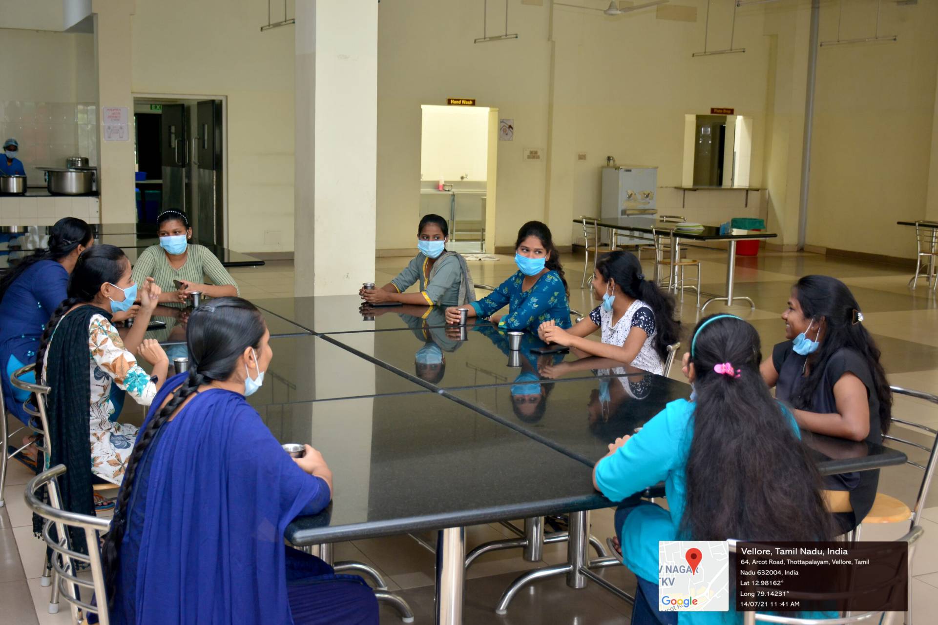 Hostel – College of Nursing, CMCH – Vellore